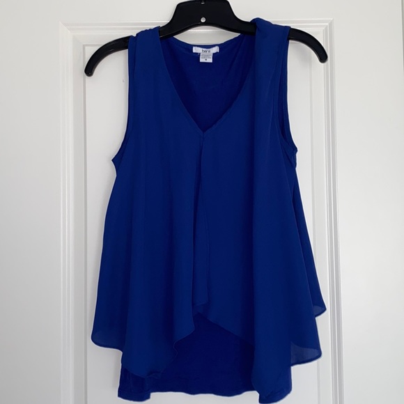 Bar III | Tops | Bar Iii Blue Tank | Poshmark